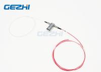China 1x2 Fiber Optical Switches Sm / Mm Wavelength for sale