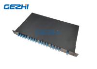 China 8 Channels Dual Fiber Passive DWDM OADM Multiplexer with 1U Rack Mount for Data Center for sale