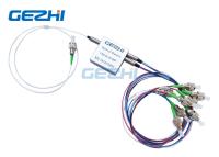 China Non Latching Passive 1742nm 1x8 Fiber Optic Switch for sale