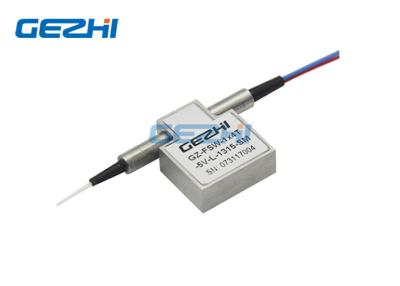 China Bi Directional FSW 1x4T Opto Machanical Fiber Optical Switches for sale