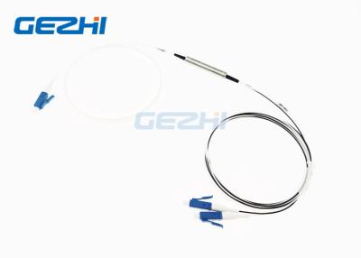 China 200Ghz 1x2 Single Channel Filter WDM Optical Passive Component for sale