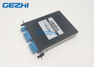 China 1% Monitor 500mW ITU Grid Passive WDM CWDM DWDM Optical Mux Demux for Telecom Networks for sale
