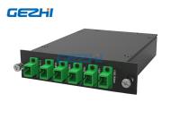 China 4 Channel O Band 200 Ghz 4 Channel DWDM Mux Demux for sale