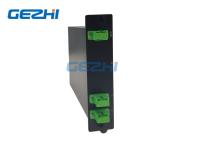 China Passive Fiberoptic Component ADM 1x2 Passive DWDM Mux for sale