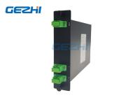 China 1510nm 1x2 CWDM Single Add Drop Passive Multiplexer Module for sale