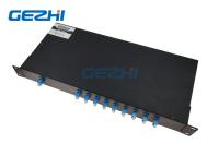 China Grey 1310nm 8 Channels DWDM Passive Mux Demux Duplex for sale