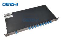 China Grey 1310nm 8 Channels DWDM Passive Mux Demux Duplex for sale