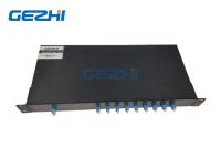 China 1RU 19 Inch Rack 8CH Simplex Dual Side DWDM OADM Multiplexer for sale