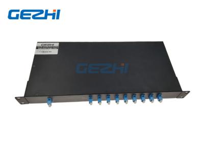 China 1RU 19 Inch Rack 8CH Simplex Dual Side DWDM OADM Multiplexer for sale