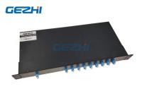China 1RU 19 Inch Rack 8CH Simplex Dual Side DWDM OADM Multiplexer for sale