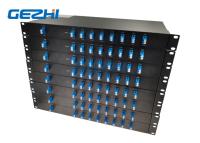 China 100Ghz One Fiber 1x16 Optical Passive DWDM Equipment for sale