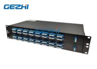 China C50 Gaussian Dual Fiber 32 Channel 100G AAWG DWDM for sale