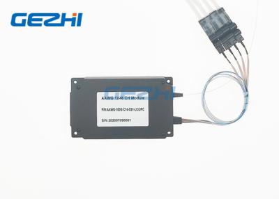 China C Band 40CH 100GHz Athermal AWG DWDM Module for WDM Transmission in Metro & Long Haul Networks for sale