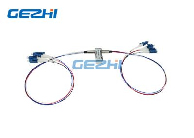China Non Blocking 1650nm 4x4 Optical Bypass Switches 2x2 for sale