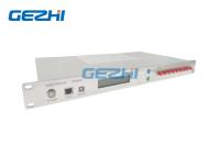 China 1100nm RS232 Controlled 1x8 Multimode Optical Switch Module in 19