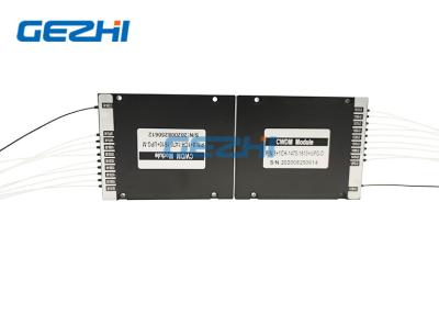 China 1610nm LC/UPC Connector 8 Channel CWDM Passive Multiplexer for sale