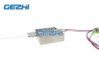 China Visible Light 760nm 1x4 Fiber Optical Switches FC/APC Connector for sale