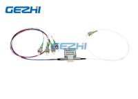 China 500mW 1742nm 1x4 Fiber Optical Switches For Gas Detection Sensor for sale