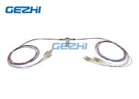 China LC/UPC Connector 4x4 850nm Mechanical Fiber Optic Switch for sale