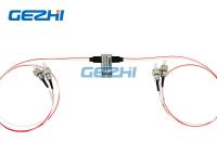 China LC/APC 1310nm 2x2F Blocked Mechanical Optical Switches for sale