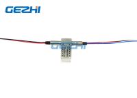 China 500mW 850nm MM Dual 2x2 Bypass Fiber Optical Switch for sale