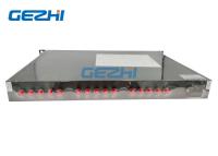 China Triple Channel 500mW 1650nm 1x4 Fiber Optical Switch for sale