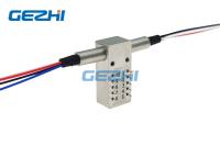 China UPC Connector Mechanical 1550nm 4x4 Optical Bypass Switch for sale