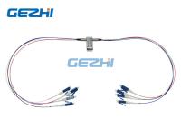 China UPC Connector Mechanical 1550nm 4x4 Optical Bypass Switch for sale