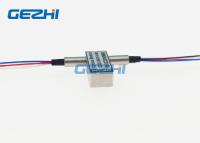 China UPC Connector Mechanical 1550nm 4x4 Optical Bypass Switch for sale