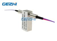 China 1x2 Fiber Optical Switches Sm / Mm Wavelength for sale