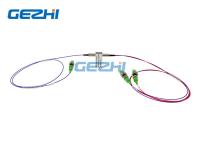 China 1x2 Fiber Optical Switches Sm / Mm Wavelength for sale
