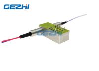 China 1x2 Fiber Optical Switches Sm / Mm Wavelength for sale