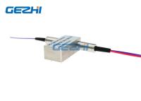 China 1x2 Fiber Optical Switches Sm / Mm Wavelength for sale