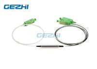 China 1550nm Transmit Triplex Filter WDM 1x2 For Fiber Lasers for sale