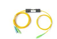 China 1550nm Transmit Triplex Filter WDM 1x2 For Fiber Lasers for sale