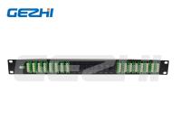 China RF Video Overlay Passive Optical Power Splitter WDM LC APC Connector for sale