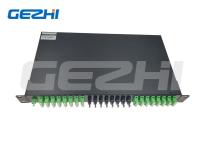 China RF Video Overlay Passive Optical Power Splitter WDM LC APC Connector for sale
