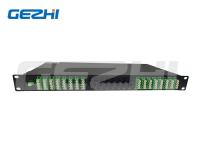 China RF Video Overlay Passive Optical Power Splitter WDM LC APC Connector for sale