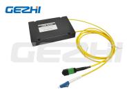 China 1x8 WDM Fiber Optic Multiplexer 8 CWDM Channels With MPO Pigtailed for sale