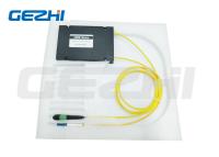 China 1x8 WDM Fiber Optic Multiplexer 8 CWDM Channels With MPO Pigtailed for sale