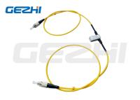 China FC PC 850nm Single Throw Optical Cut Off Switch 1x1 Single Pole for sale