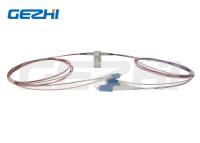 China D1x2 Mechanical Optical Switches 1650nm LC UPC Dual Relay Switch for sale