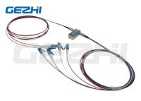 China D1x2 Mechanical Optical Switches 1650nm LC UPC Dual Relay Switch for sale
