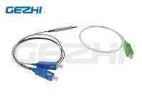 China SC APC FTTH Optical Fiber FWDM 1310/1490/1550nm Steel Tube for sale