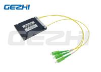 China 16 Channels 100Ghz DWDM Mux Demux Module ITU-T Grid LC UPC Connectors for sale