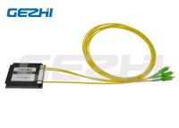 China NGPON2 GPON Filter WDM Module SC APC Connector 1330nm EPON ABS for sale