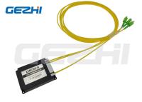 China NGPON2 GPON Filter WDM Module SC APC Connector 1330nm EPON ABS for sale
