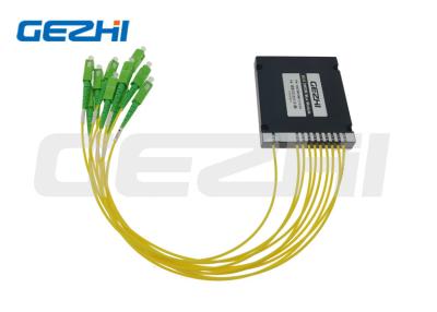 China 1x8 DWDM Fiber Multiplexer with 500mW Power Handling and C53-C60 Wavelength for Telecom Networks for sale