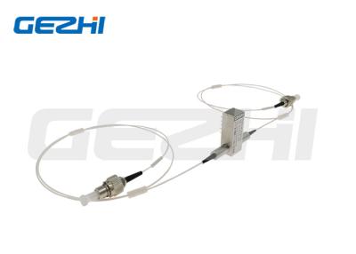 China Low Crosstalk 1x1 Fiber Optical Switches Fc Apc 1625/1650nm for sale