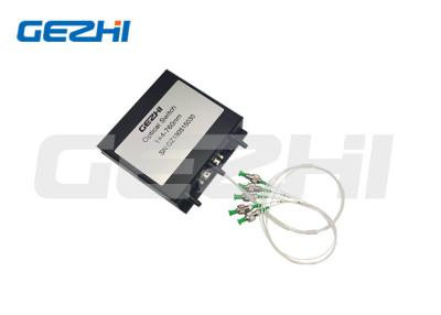 China High Channel Isolation Fiber Optical Switches 1x4 Mechanical for sale